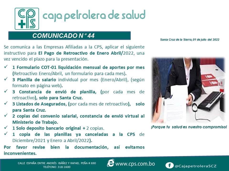 Caja Petrolera de Salud - Regional Santa Cruz